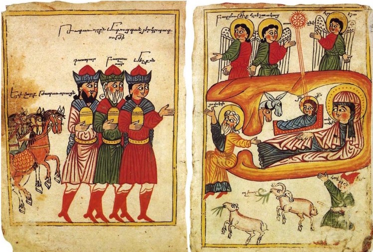 Nativity – "I Confess With Faith" Saint Nerses Shnorhali – the Gracious ...