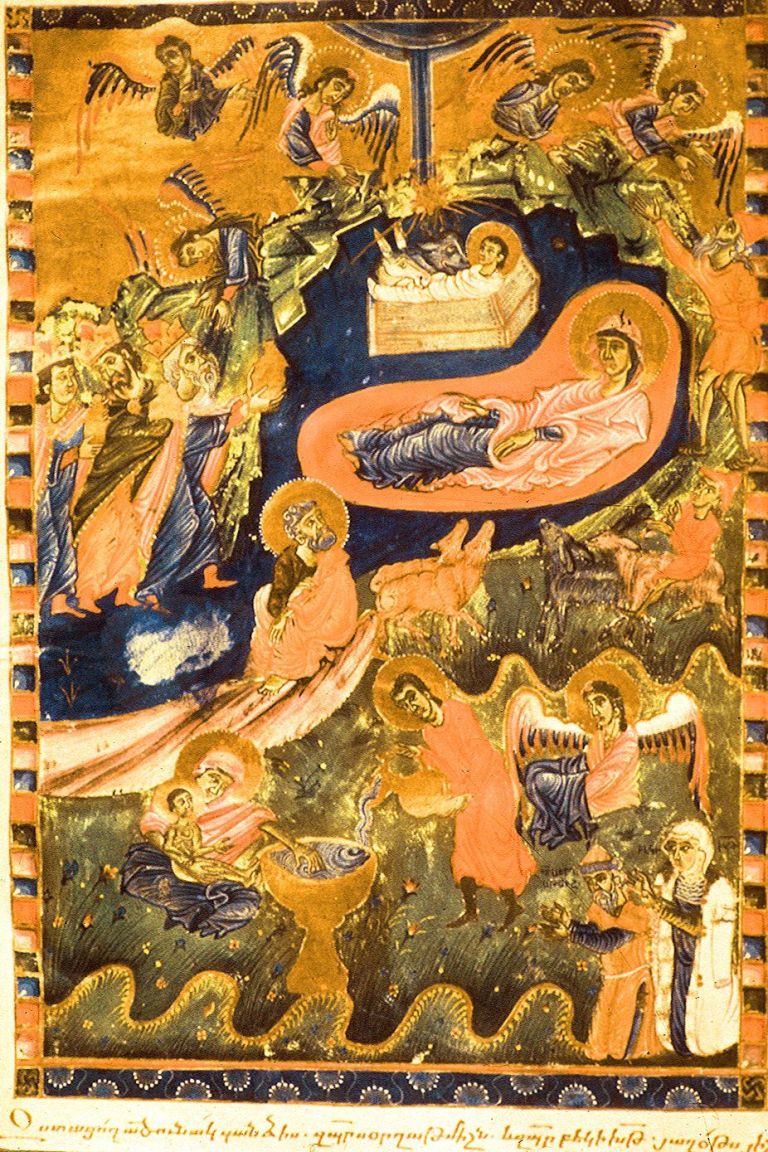 Nativity – "I Confess With Faith" Saint Nerses Shnorhali – the Gracious ...